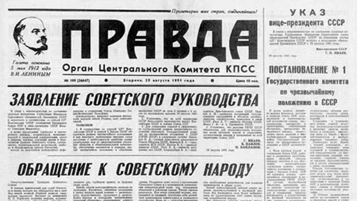 How one newspaper prepared the 1917 Revolution in Russia – VeritasWear